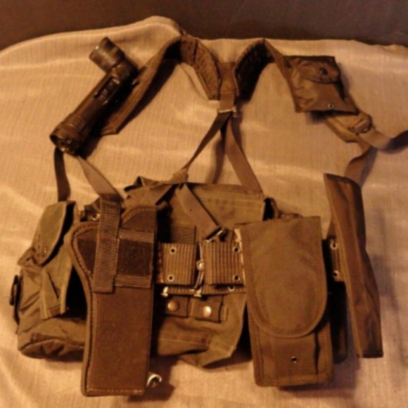 Accessories | Military Black Ops Night Lbe Lbv Load Bearing Vest ...